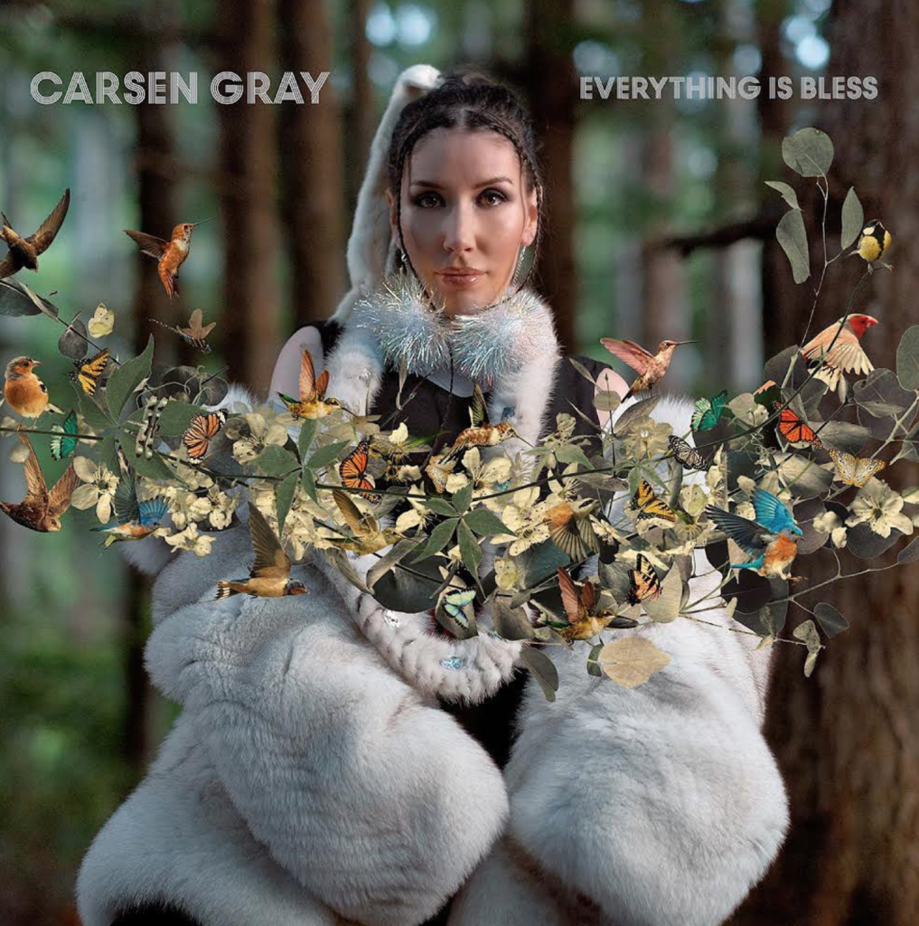 Haida Indigenous and mixed descent artist Carsen Gray releases ...