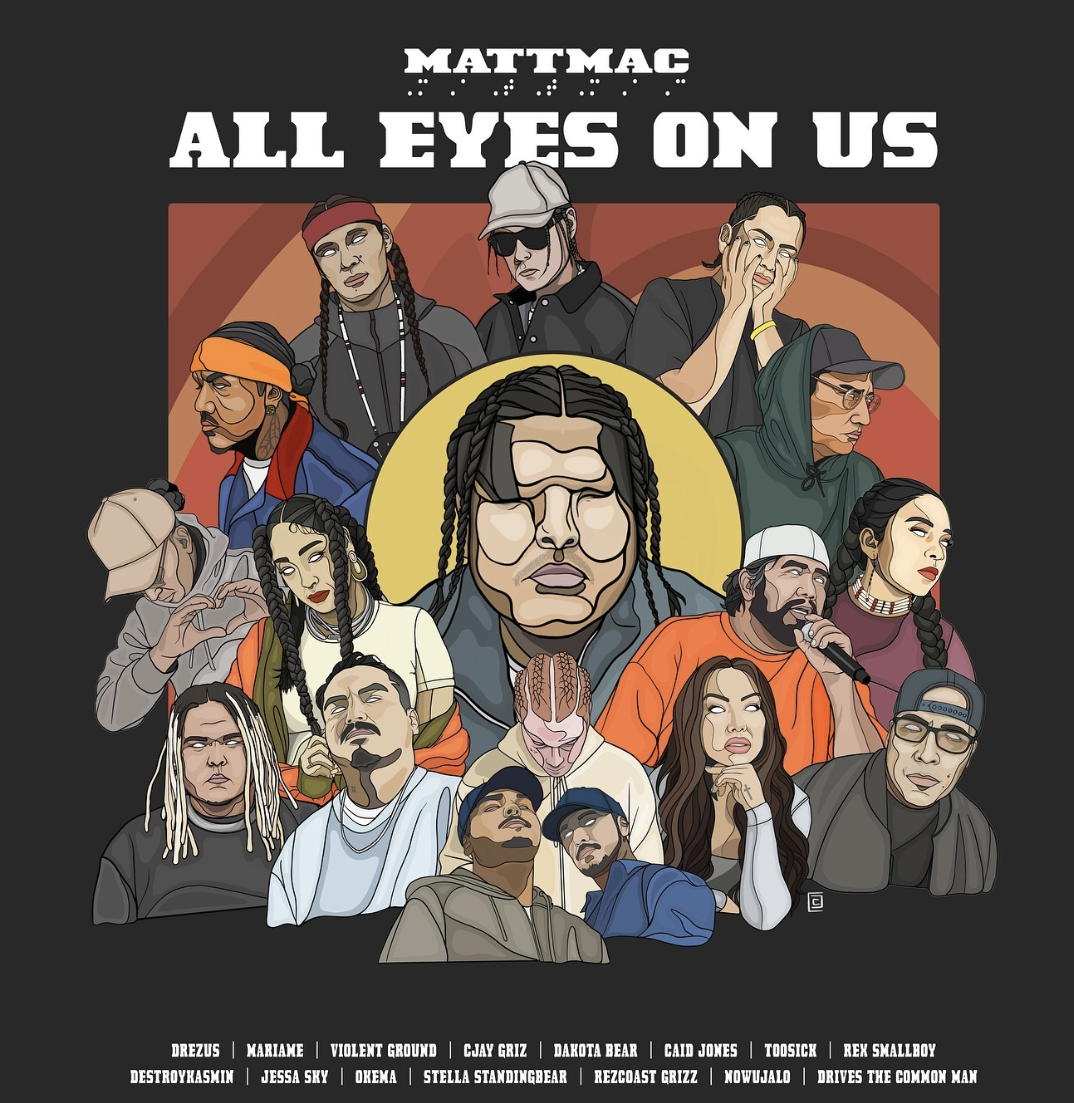 Mattmac Releases New Collaborative Album “All Eyes on Us” Featuring 15 ...